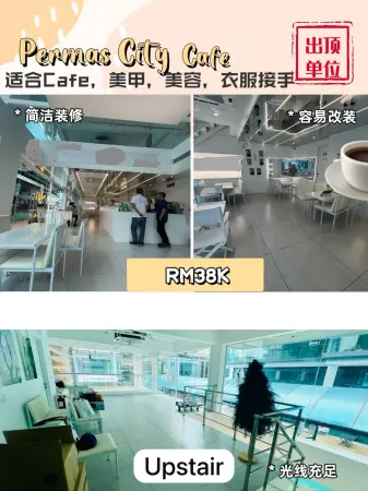 PERMAS CITY WALK 饮料店出顶｜角头单位